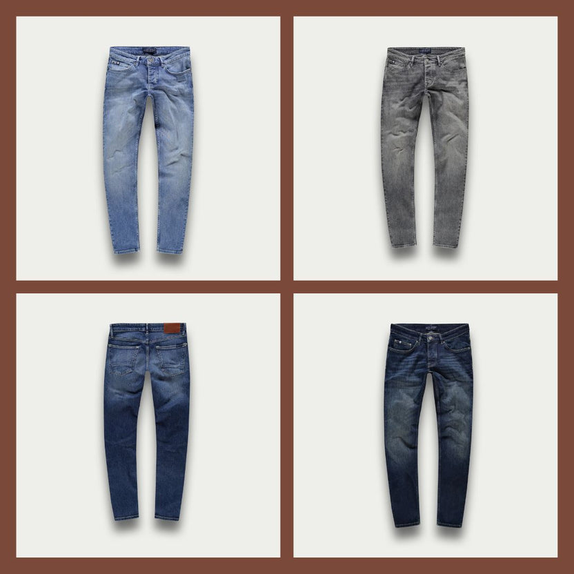 Blue Rivet Jeans