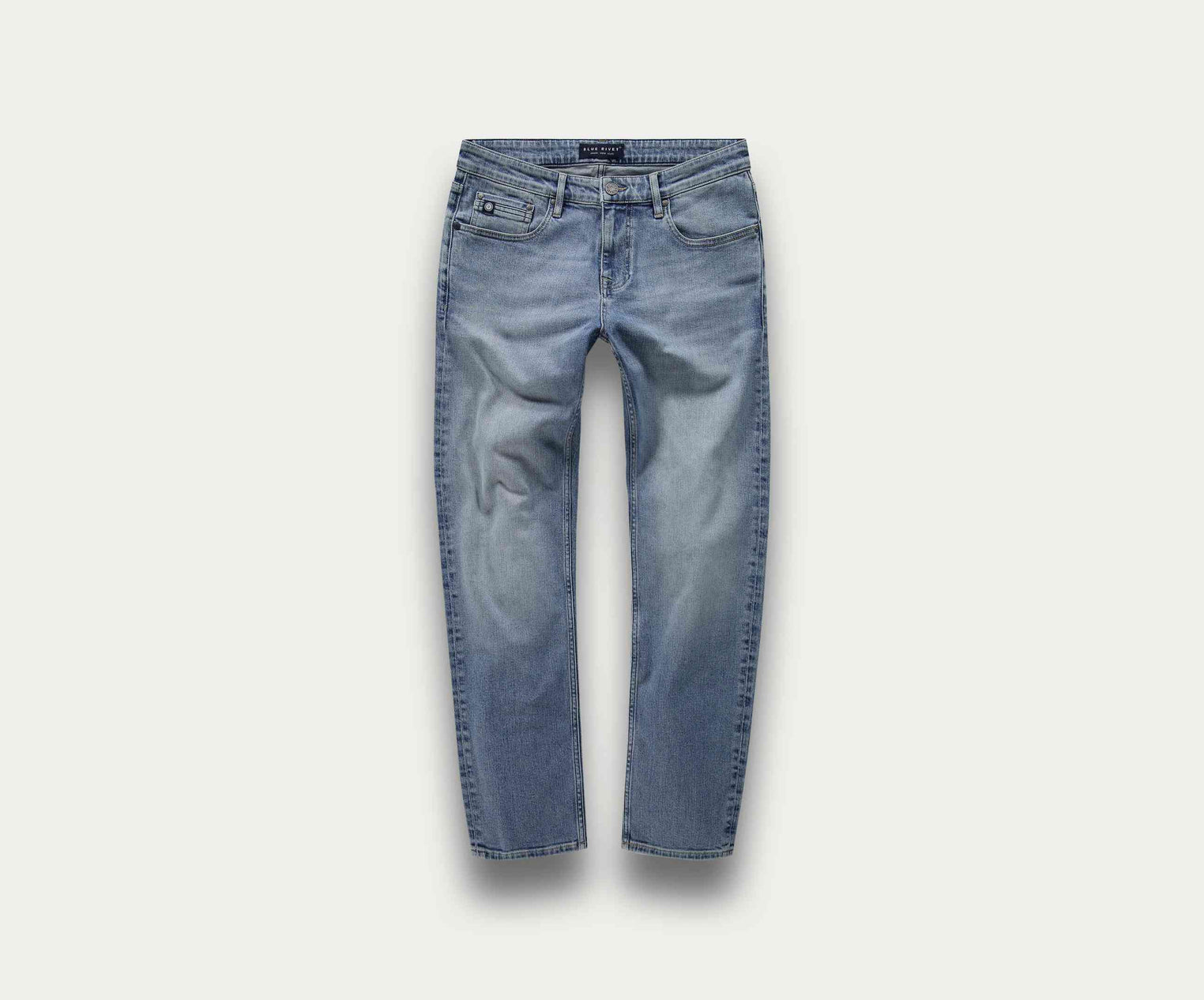 Blue Rivet Jeans
