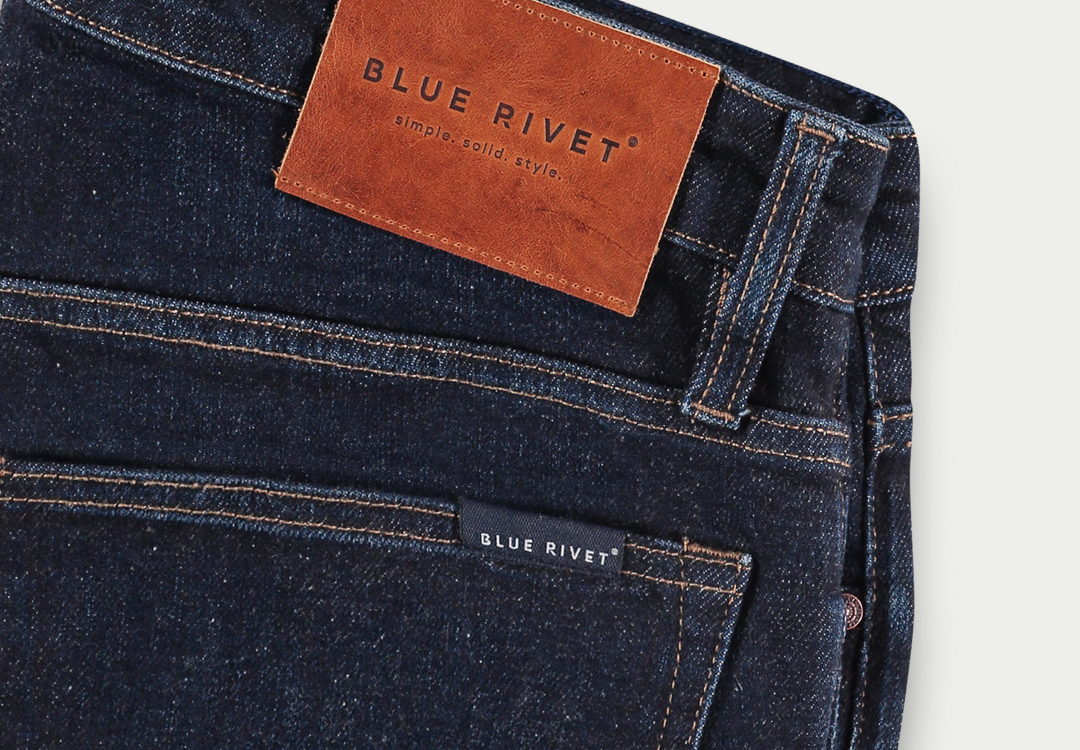 Blue Rivet Jeans