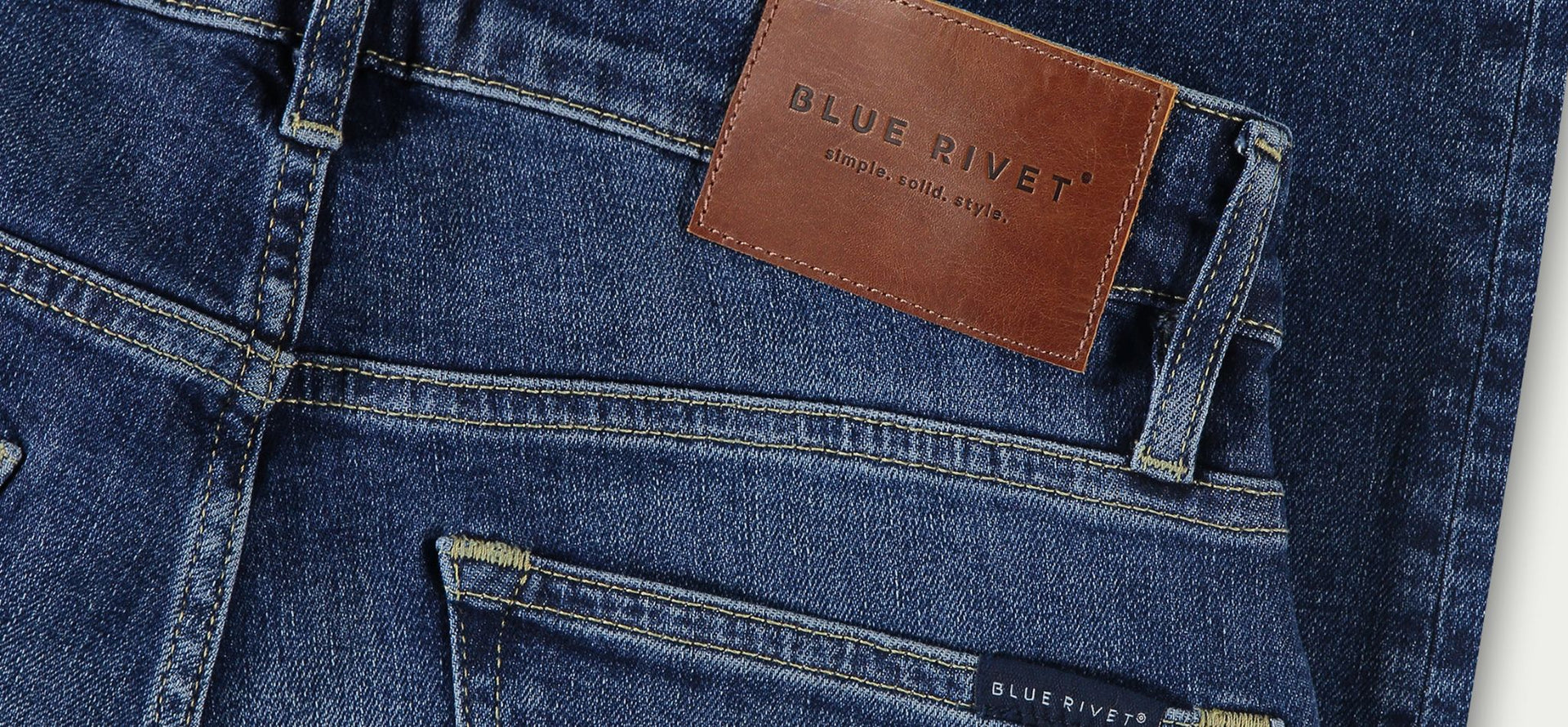 Blue Rivet Jeans