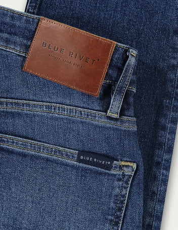 Blue Rivet Jeans